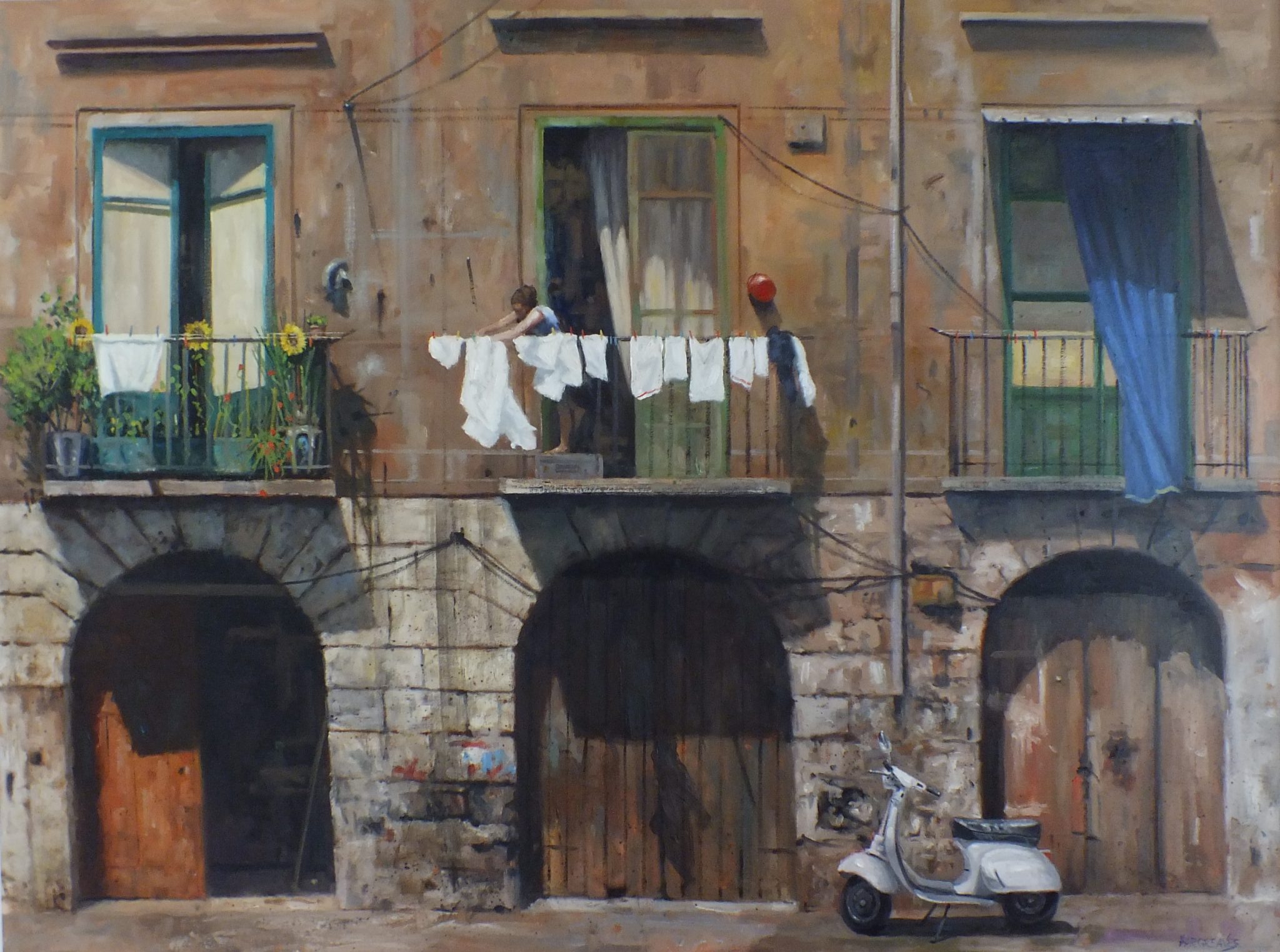 Ian Hargreaves – Painter